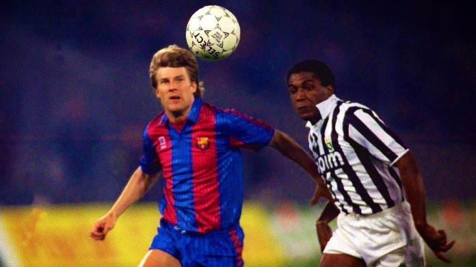 Nasce Michael Laudrup, il danese che vinse tutto - 15 giugno 1964 ...