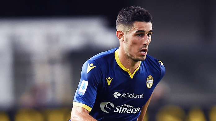 Faraoni: «Per me solo gioie al Verona. Per fare bene serve lo stesso ...