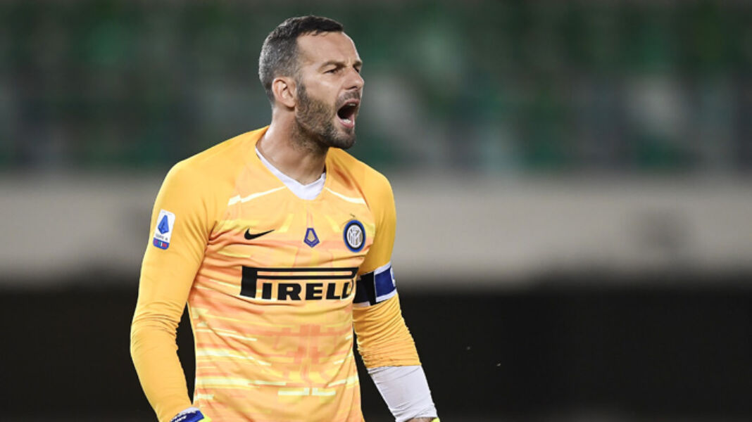 Inter, ai dettagli il rinnovo di Handanovic: insieme fino al 2022