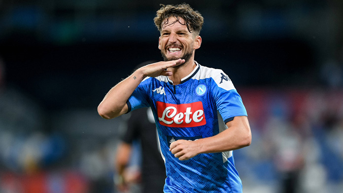 Mertens: «Contro il Barcellona può succedere di tutto. Su Osimhen ...