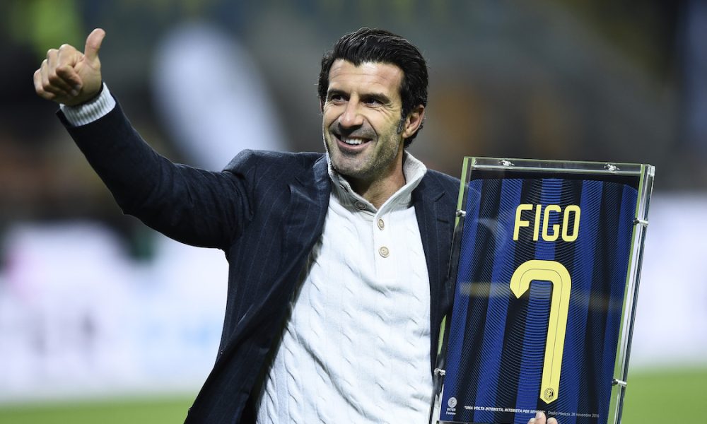 Figo: «L'Inter può fare il triplete, non è solo difesa»
