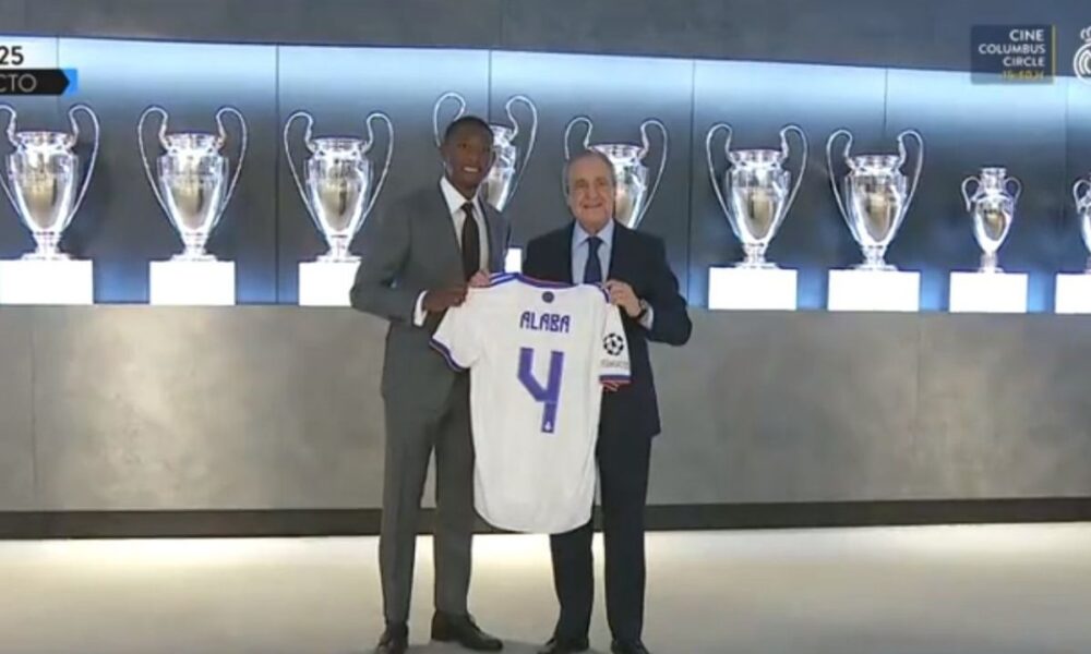 Alaba erede di Sergio Ramos: indosserà la maglia numero 4 - Calcio News 24