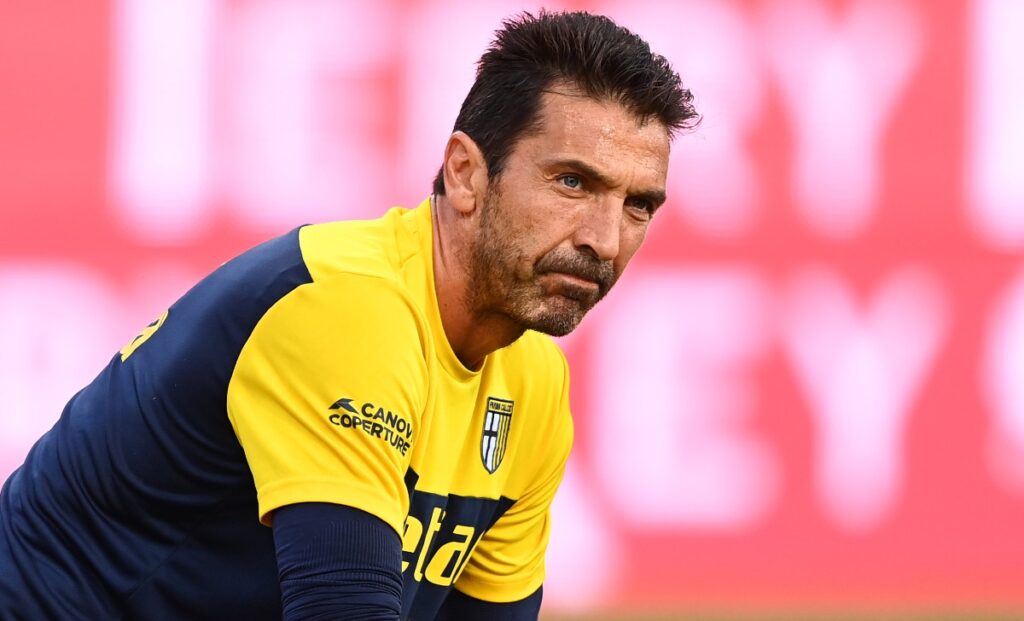 Buffon Parma: prima gara ufficiale dopo 7369 giorni