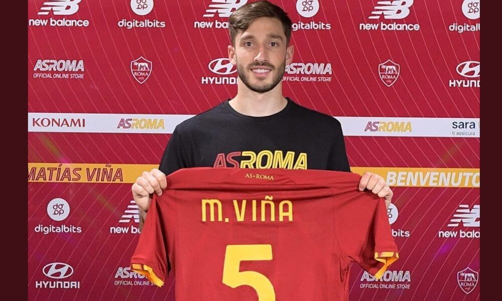 Roma, Vina: «Darò tutto per questo club. Sono venuto per giocare ...