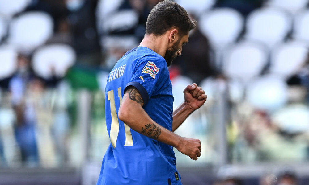 Berardi: «Con la Spagna in undici ce la saremmo giocata, ci tenevamo a ...