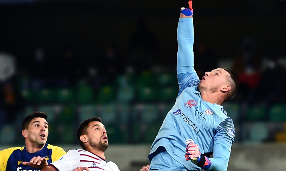 Cagliari, Radunovic a cuore aperto: «La Sardegna per me è tutto»