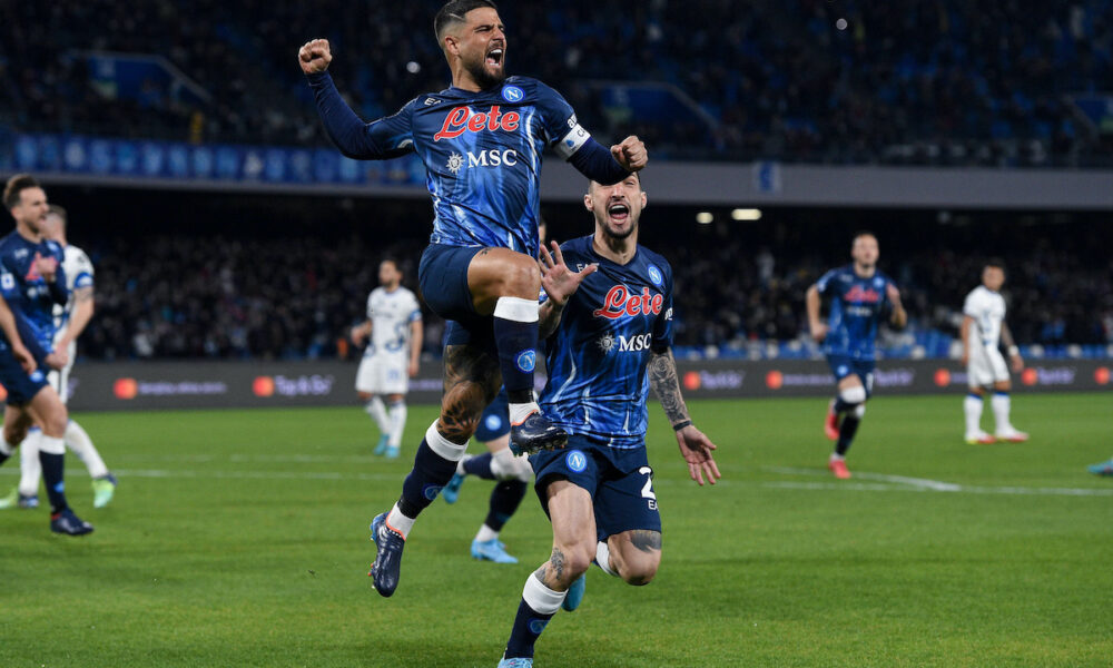 Napoli Inter 1-1: pari e patta al Maradona, Dzeko risponde a Insigne ...