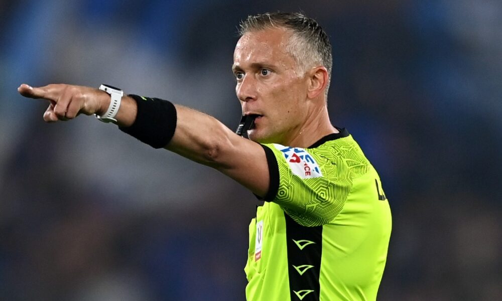 Valeri: «Var? Ho sbagliato quando ho ragionato da arbitro»