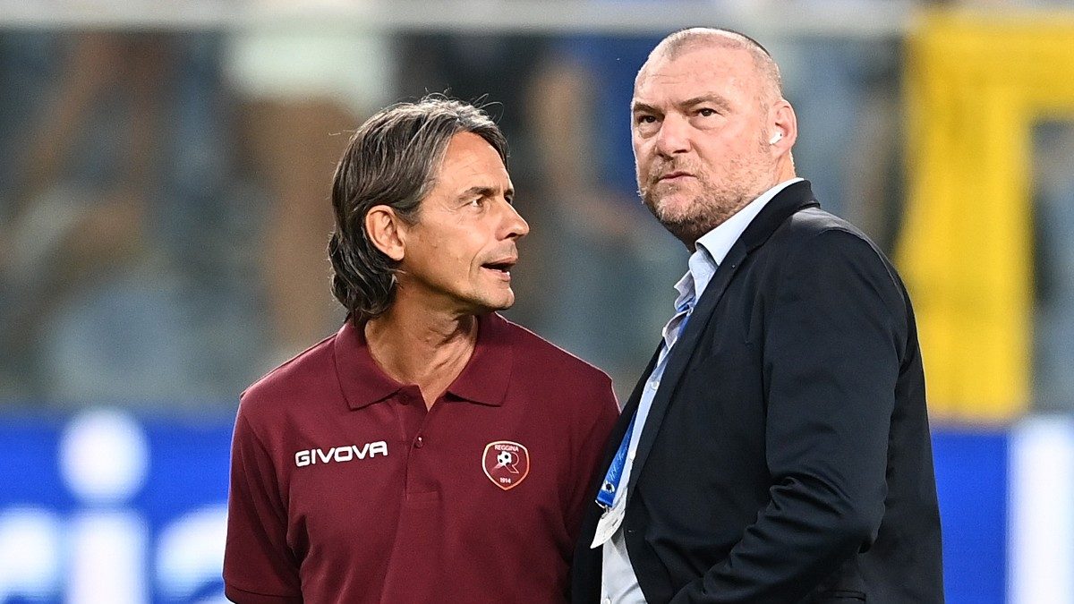 Reggina, Taibi: «Nuovo attaccante? Prezzi fuori portata»