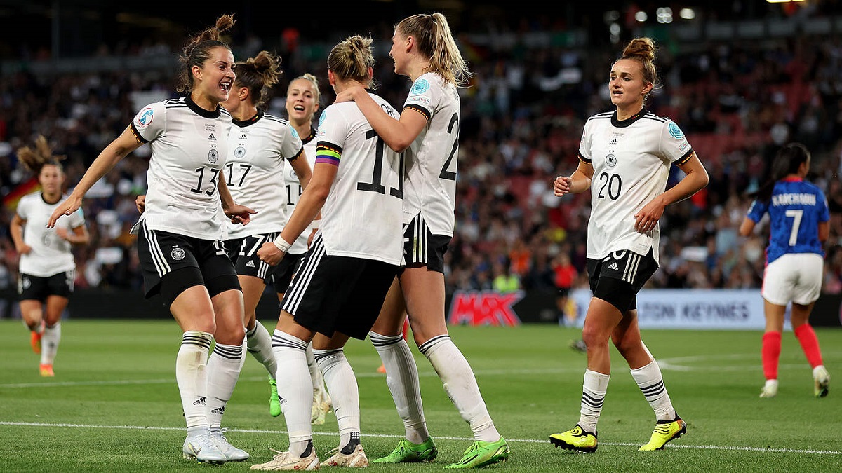 Mondiale femminile, la Germania spazza via il Marocco - Calcio News 24