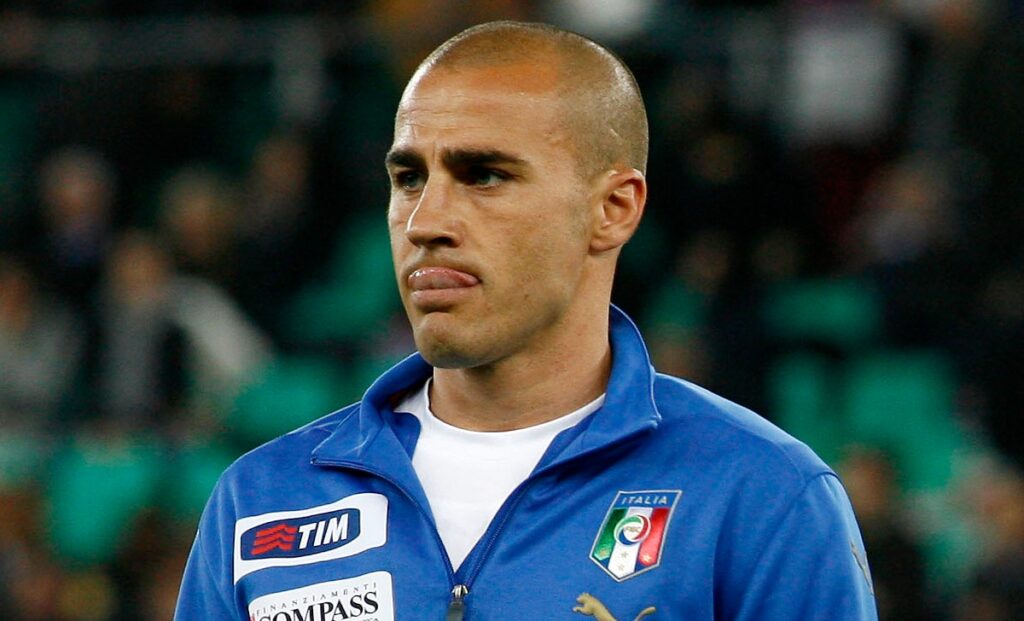 Cannavaro racconta: «Facevo il raccattapalle e con Maradona è successa ...