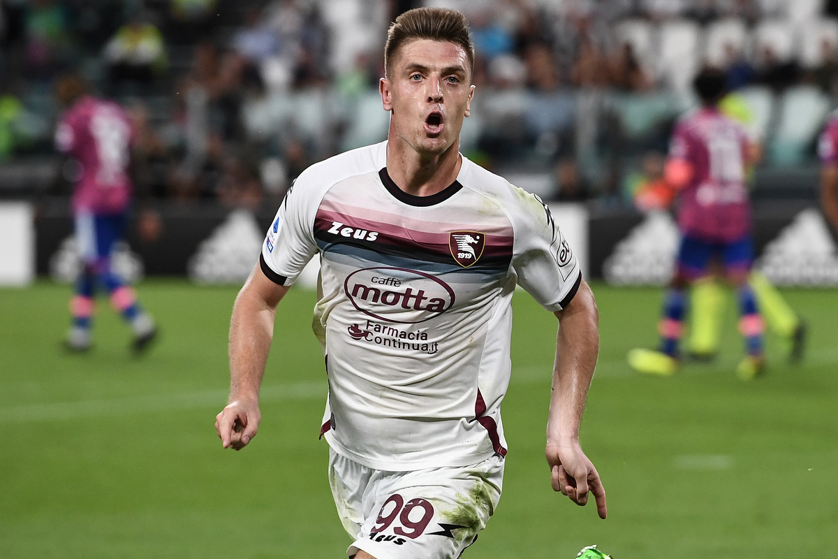 Salernitana, Piatek: «Abbiamo perso due punti, in casa dobbiamo vincere ...