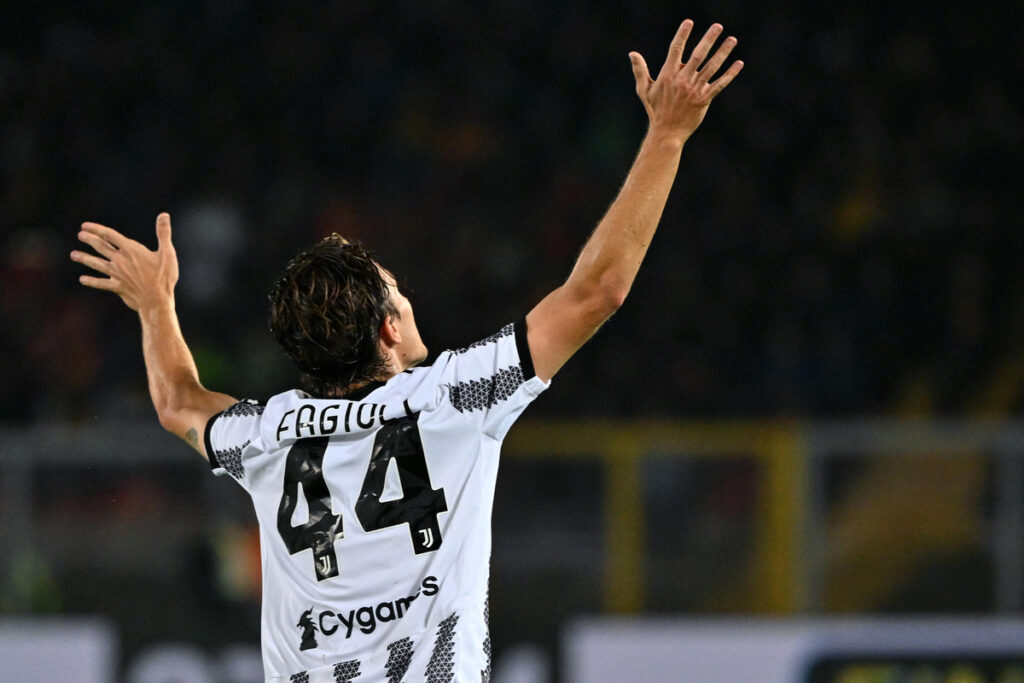 Fagioli: «Fare un gol con la maglia della Juventus è un sogno che ho ...