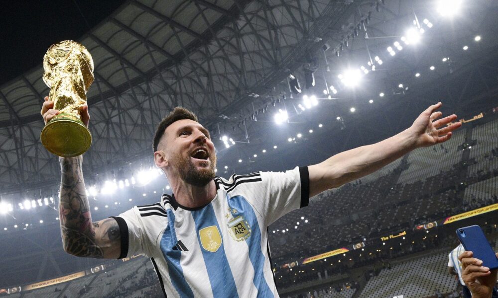 Argentina, Messi: «Non dimentico i compagni di squadra che hanno fatto ...