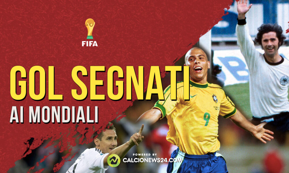 Classifica all-time marcatori Mondiali: chi ha segnato più gol ...