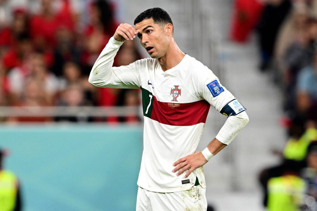 Cristiano Ronaldo, espulsione shock nella sfida contro l’Irlanda: il ...