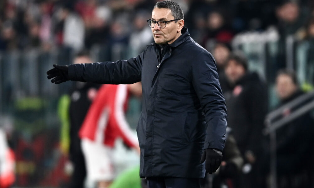 Juve, Landucci: «Allegri ha avuto un piccolo malore, ma nulla di grave ...