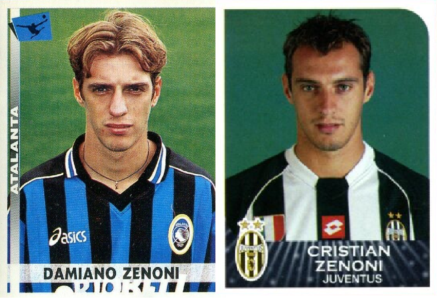 Juventus Atalanta, la storia dei gemelli Damiano e Cristian Zenoni - 📹 ...