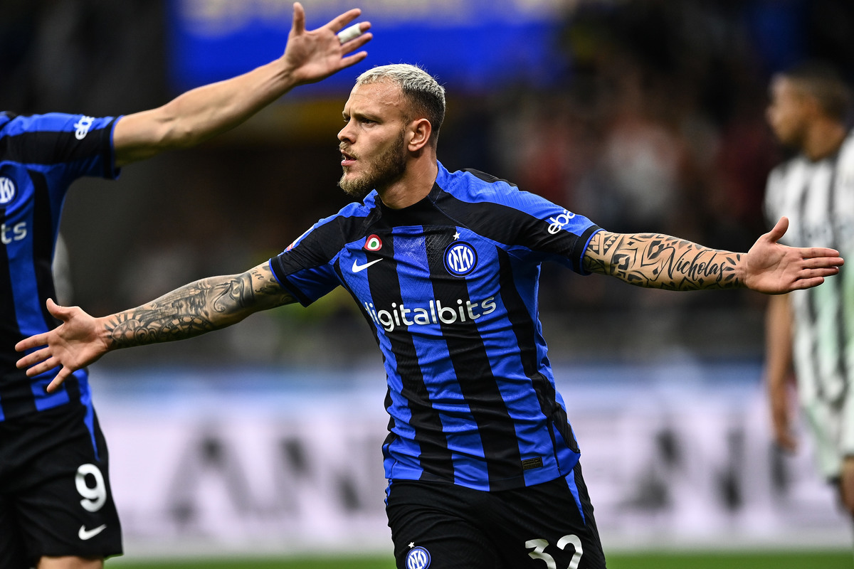 Inter, Dimarco: «Nel 2003 ero a San Siro, essere qui una grande emozione»