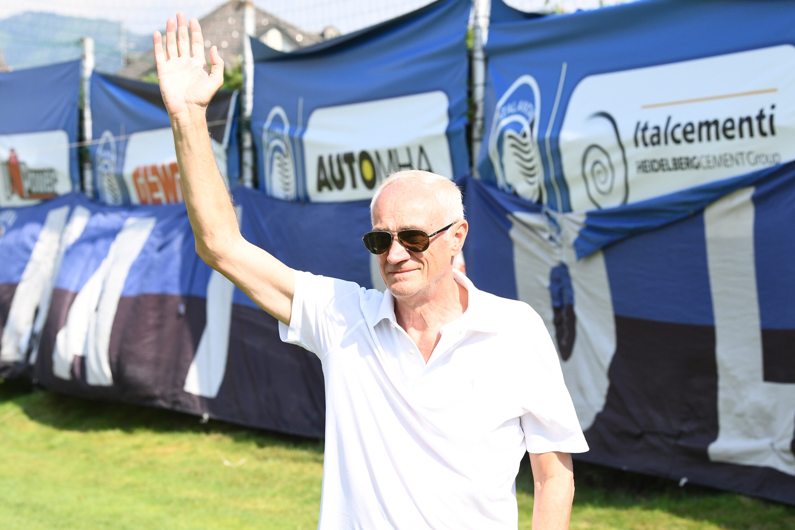 Il presidente dell'Atalanta Percassi sui tifosi: «Orgoglio della città ...