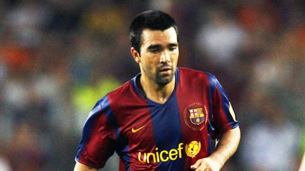 Barcellona, Deco su Xavi: «Il progetto comprende anche lui» - Calcio ...