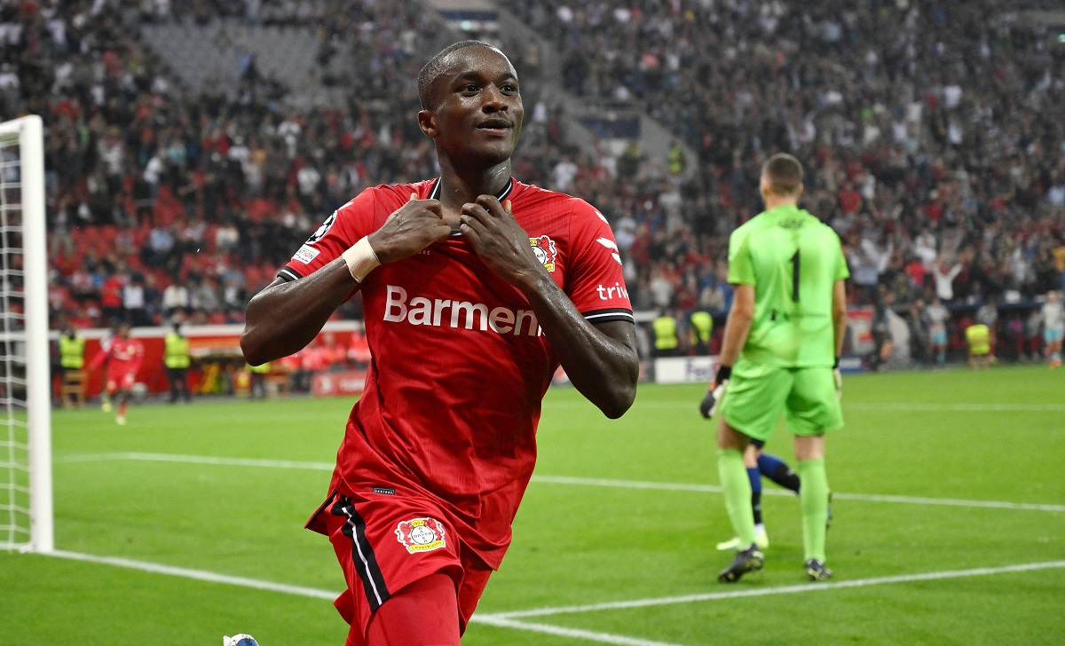 Leverkusen, Diaby avverte la Roma: «Faremo di tutto per arrivare in finale»