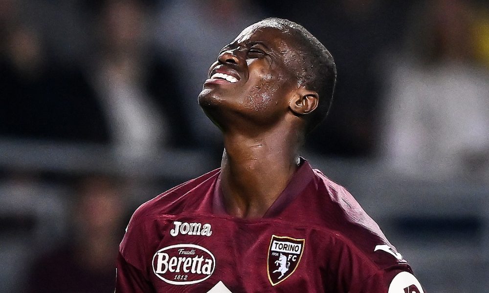 Torino, Demba Seck denunciato per revenge porn - Calcio News 24