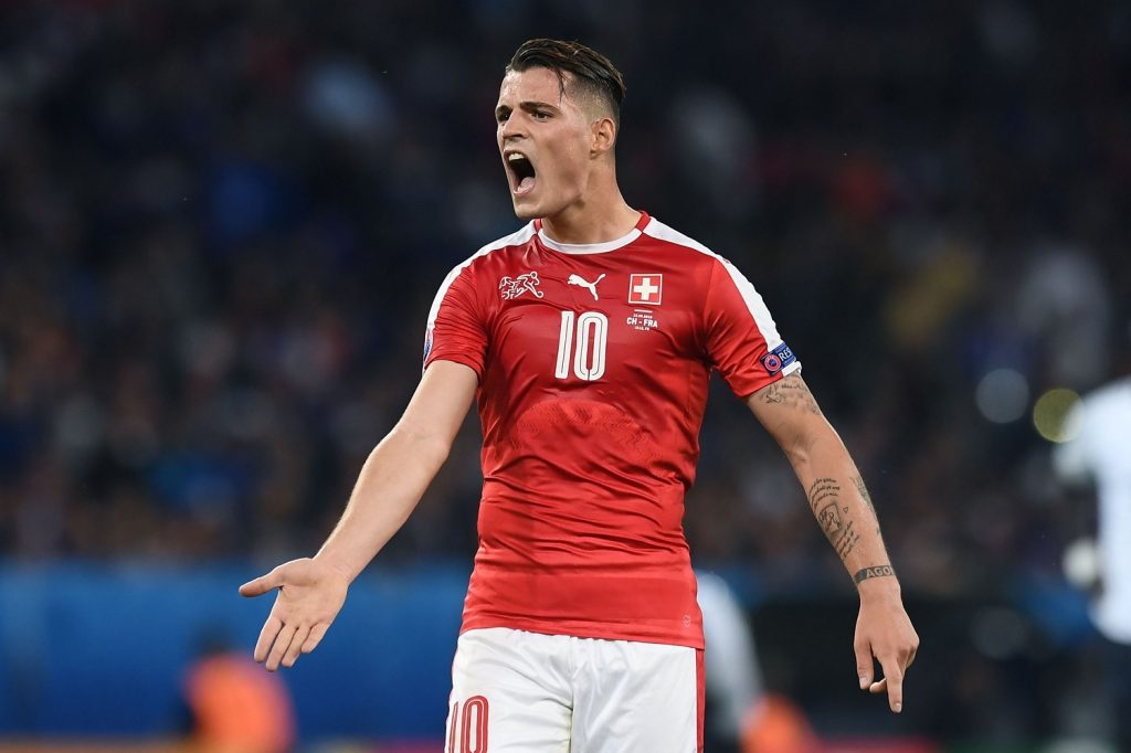Calciomercato: Xhaka torna in Premier League! Il Sunderland lo accoglie ...