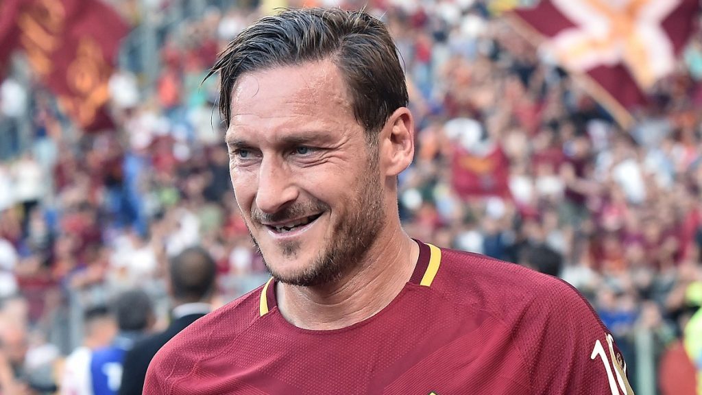 Totti: «Gasp e Ranieri devono avere rispetto verso i tifosi»