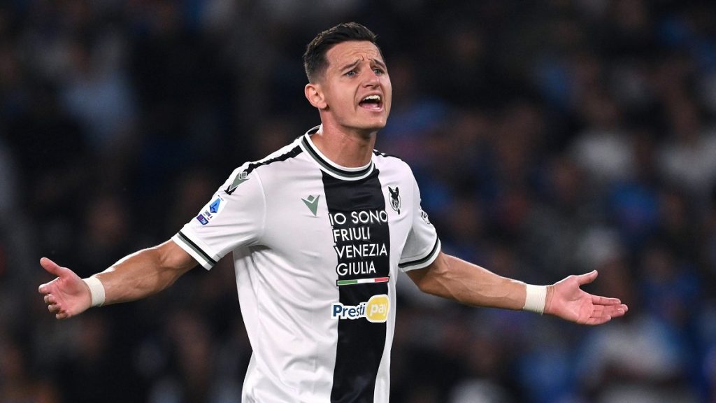 Thauvin, è matrimonio con l'Udinese: firmerà un nuovo contratto a vita ...