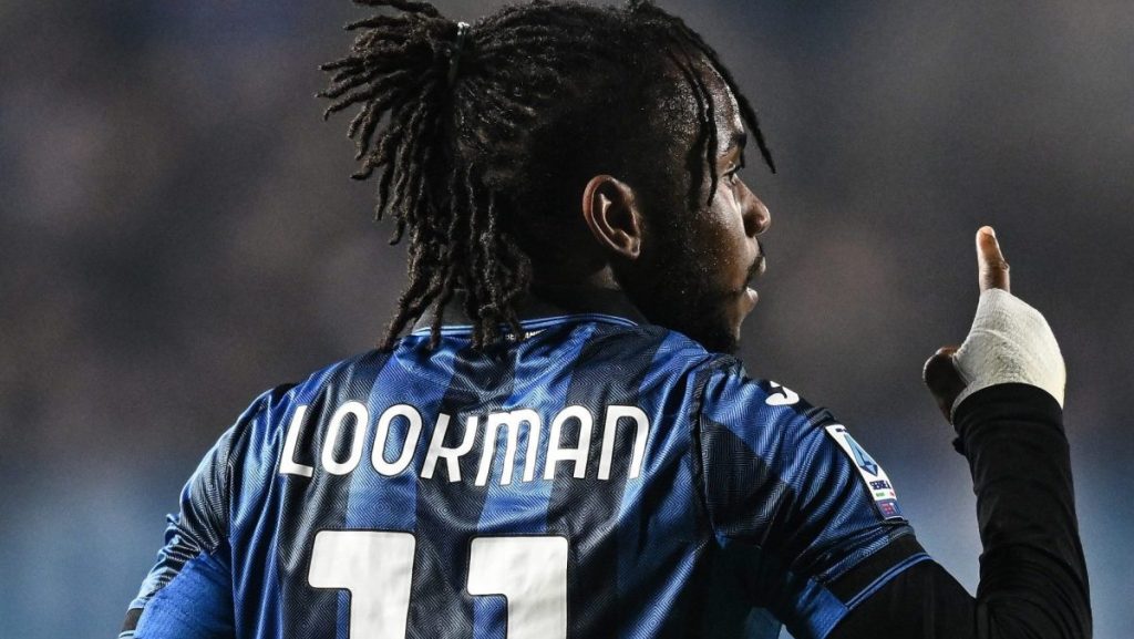 Atalanta, Lookman: «Felice di essere qui, in Champions...»