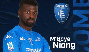 UFFICIALE – Niang è un nuovo giocatore dell’Empoli I dettagli
