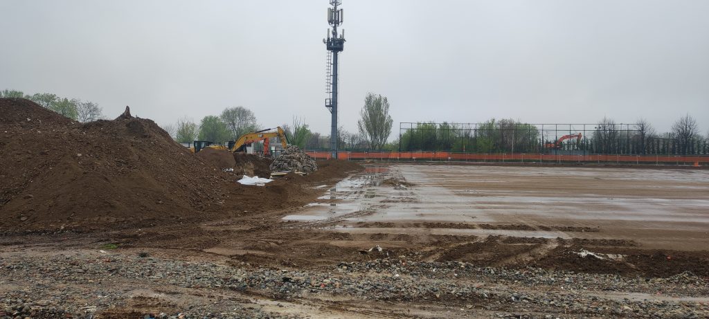 Torino, il Robaldo prende forma: i lavori ad un mese dall’inaugurazione ...