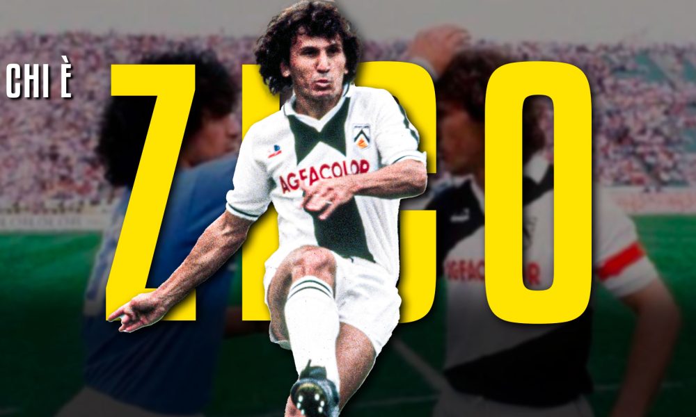 Compleanno Zico: chi è l'iconico brasiliano che ha giocato nell'Udinese ...