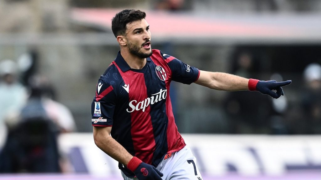 Bologna, Orsolini: «Emozione STRAORDINARIA»