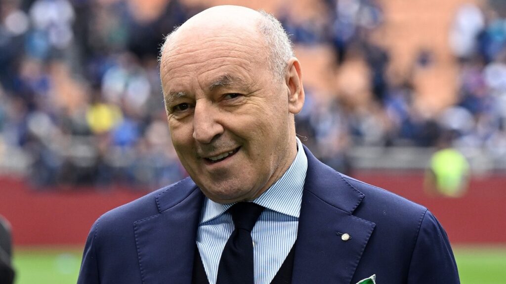 Marotta: «Scudetto o Champions? Abbiamo il dovere di provarci fino alla ...