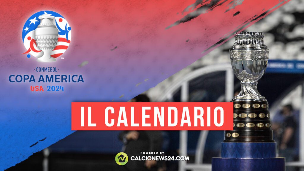 Calendario Copa America 2024: tabellone, partite, risultati - Calcio ...