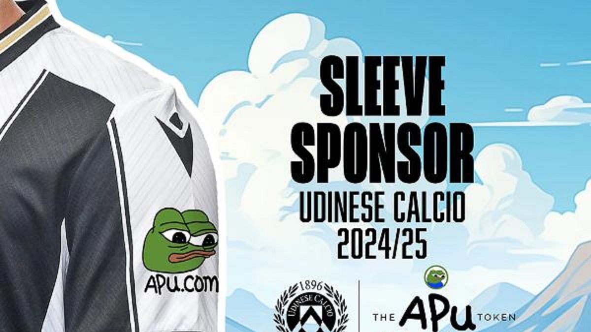 L'Udinese mette il MEME SULLA MAGLIA: ecco il nuovo sponsor! - FOTO ...