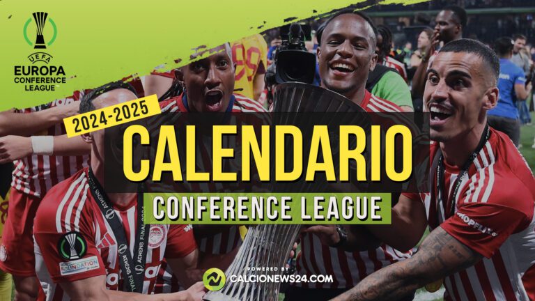 Conference League 2024/2025: nuovo formato e calendario