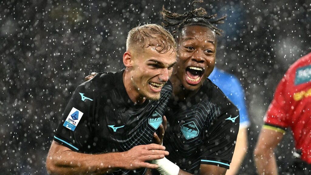 Lazio, una perla di Isaksen per crederci, lo Scudetto non è più solo un ...