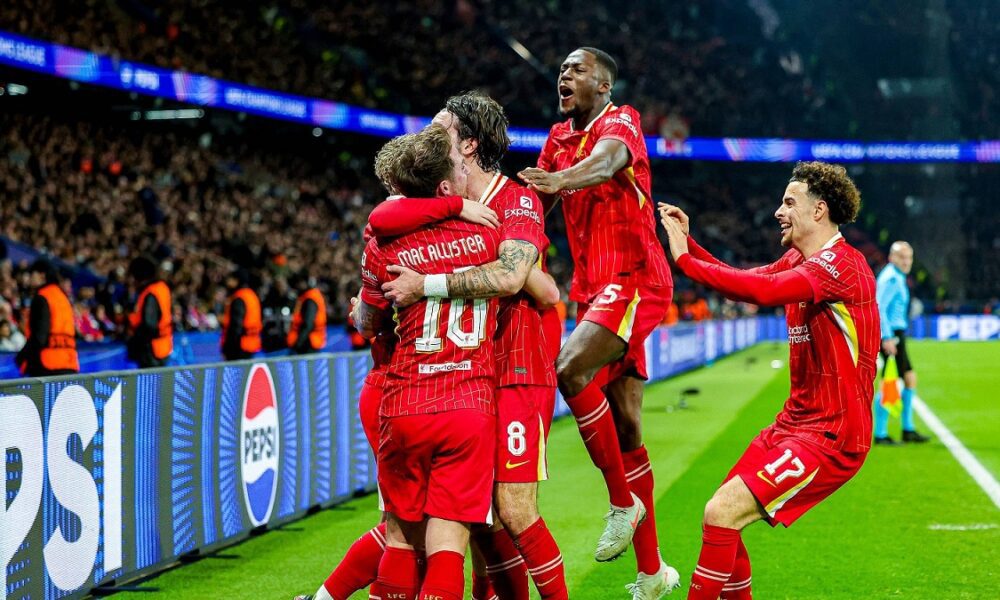 Il Liverpool è campione d'Inghilterra! Buona la prima per Slot e i Reds ...