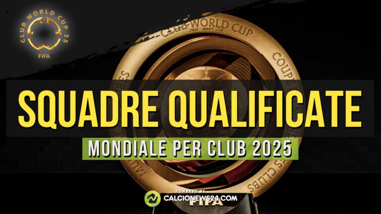 Squadre qualificate Mondiale per club 2025: le partecipanti