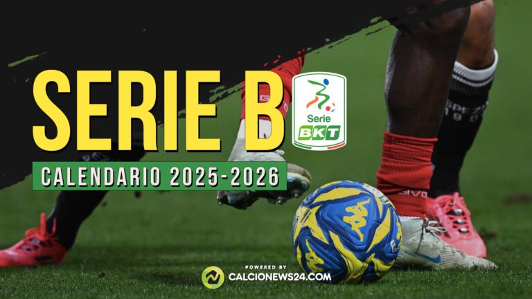Calendario Serie B 2025/2026: date, giornate, risultati