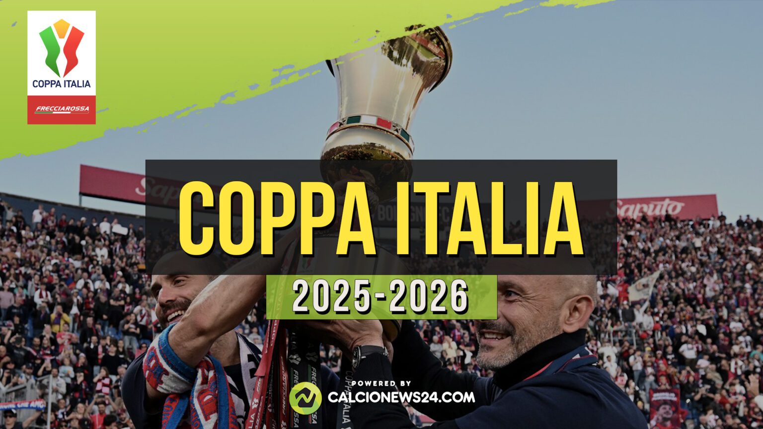 Tabellone Coppa Italia 2024/2025: date, turni, partite e risultati