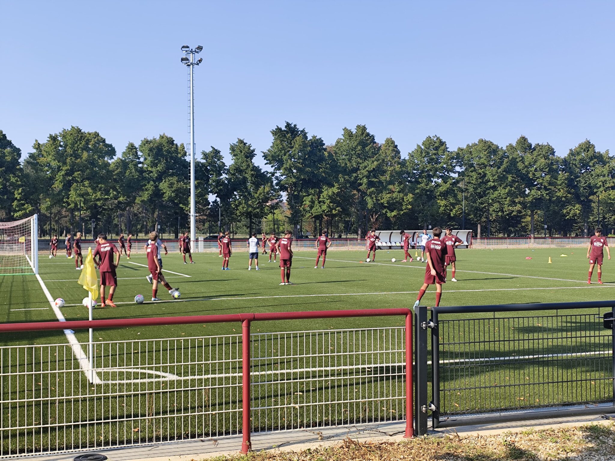 Torino, ecco il Robaldo: le prime immagini del centro VIDEO