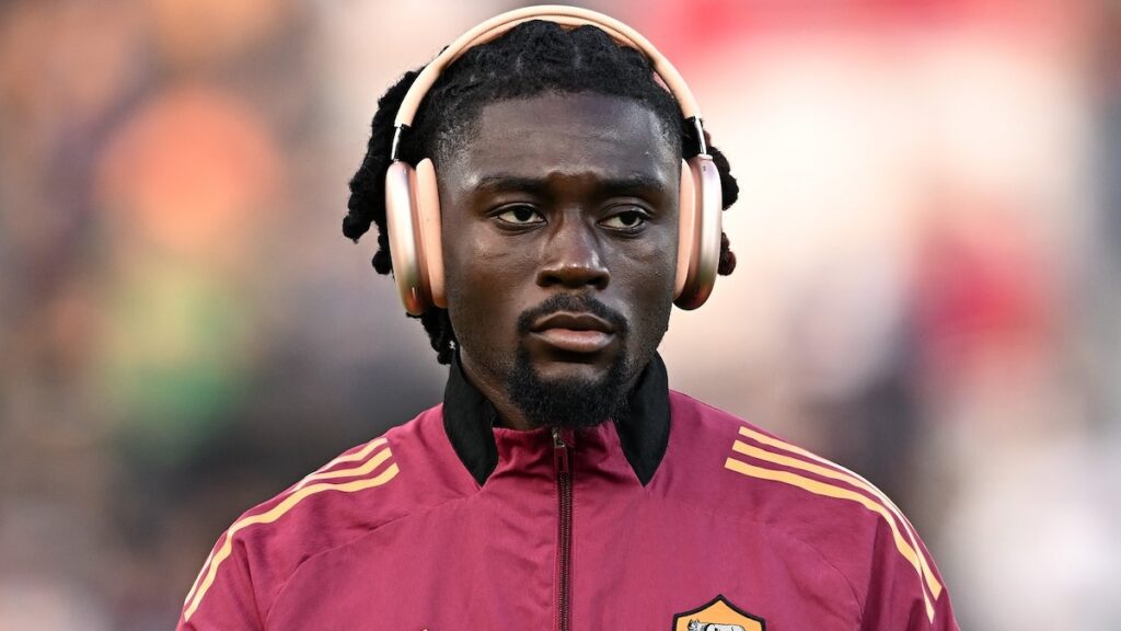 Kone Roma, addio a gennaio? Il giocatore ha preso una decisione. Le ...