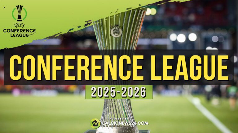 Conference League 2025/2026: calendario, risultati, classifica