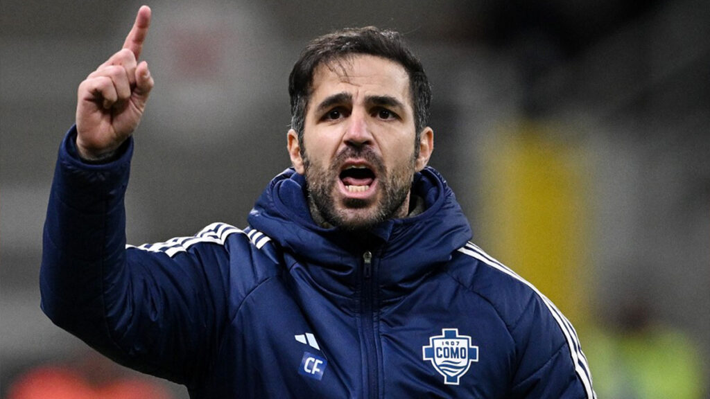 Como, Fabregas: «Abbiamo perso con il Milan ma...»