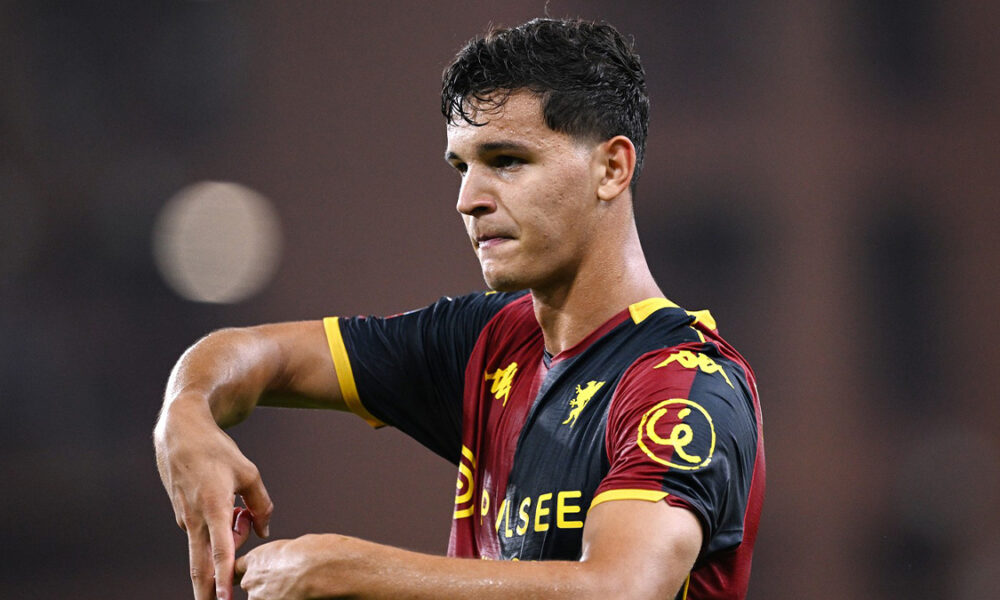 Valentin Carboni saluta il Genoa, il messaggiosocial