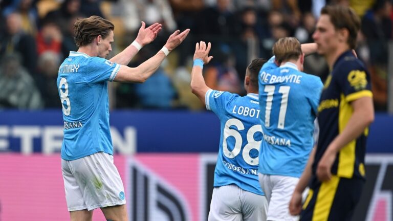 Pagelle Parma Napoli: i voti ai protagonisti del match